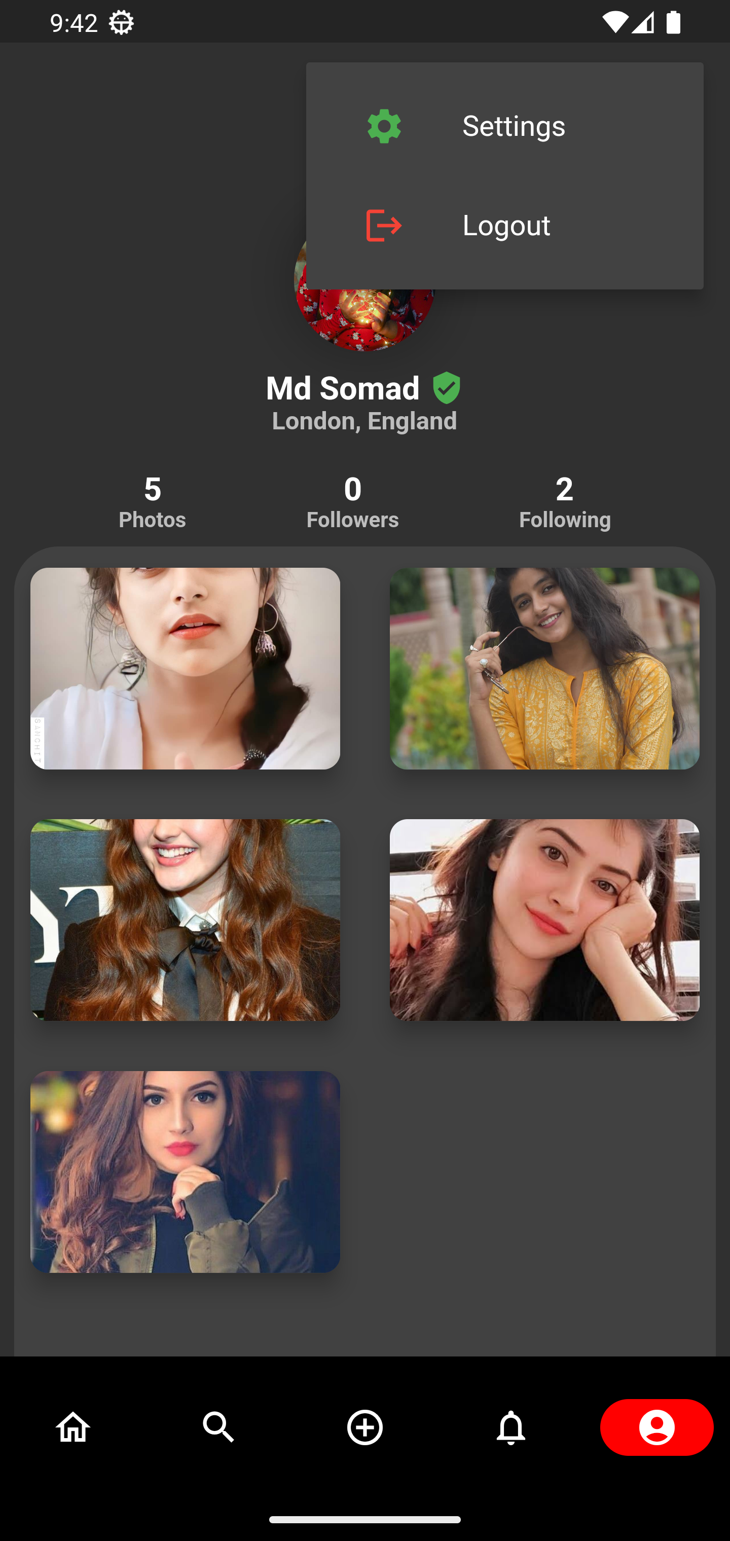 GitHub - mdsomad/Social_Media_App_Frontend_in_Flutter