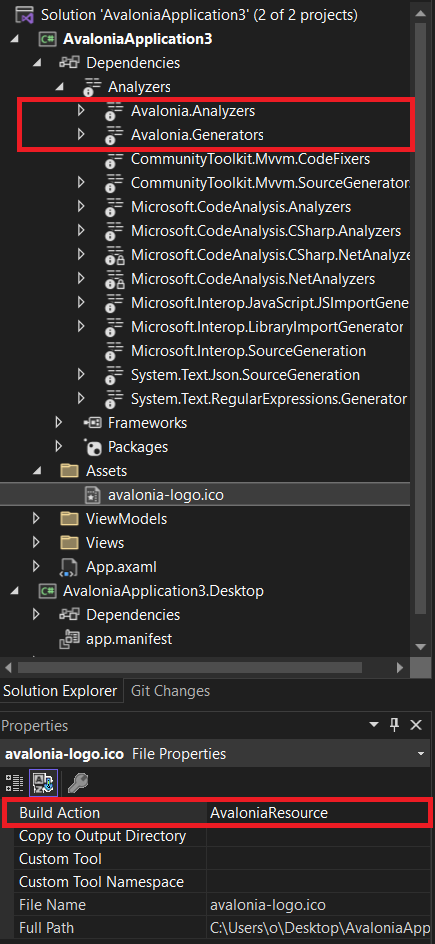 How to include Avalonia.Analyzers in new project? · AvaloniaUI Avalonia · Discussion #12428 · GitHub