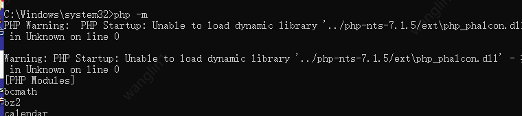 win10 php7.1 Unable to load dynamic library php_phalcon.dll · Issue #14266 · phalcon/cphalcon ...