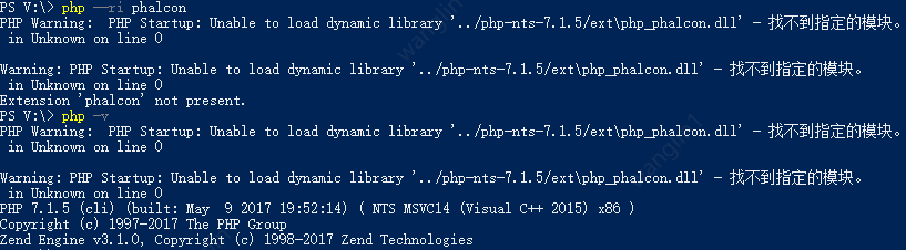 win10 php7.1 Unable to load dynamic library php_phalcon.dll · Issue #14266 · phalcon/cphalcon ...