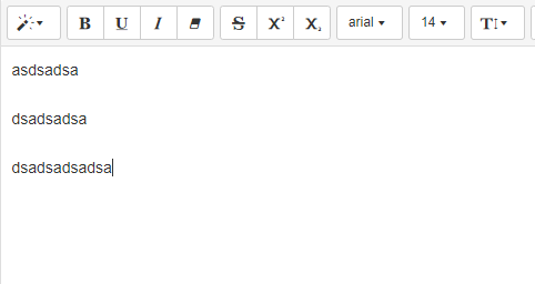 font family and fontsize range bug on version 0.8.18 after italic · Issue #3802 · summernote ...