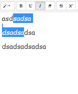 font family and fontsize range bug on version 0.8.18 after italic · Issue #3802 · summernote ...