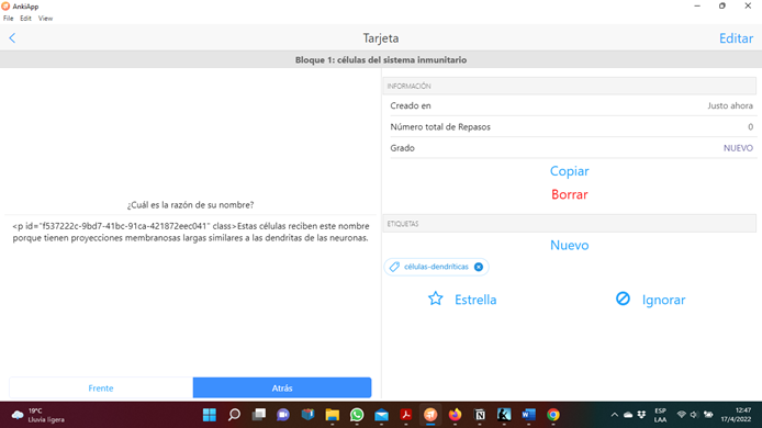Not able to introduce images + text in the back of the card without the formatting · Issue #927 ...