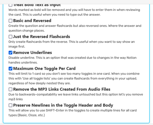 Not able to introduce images + text in the back of the card without the formatting · Issue #927 ...
