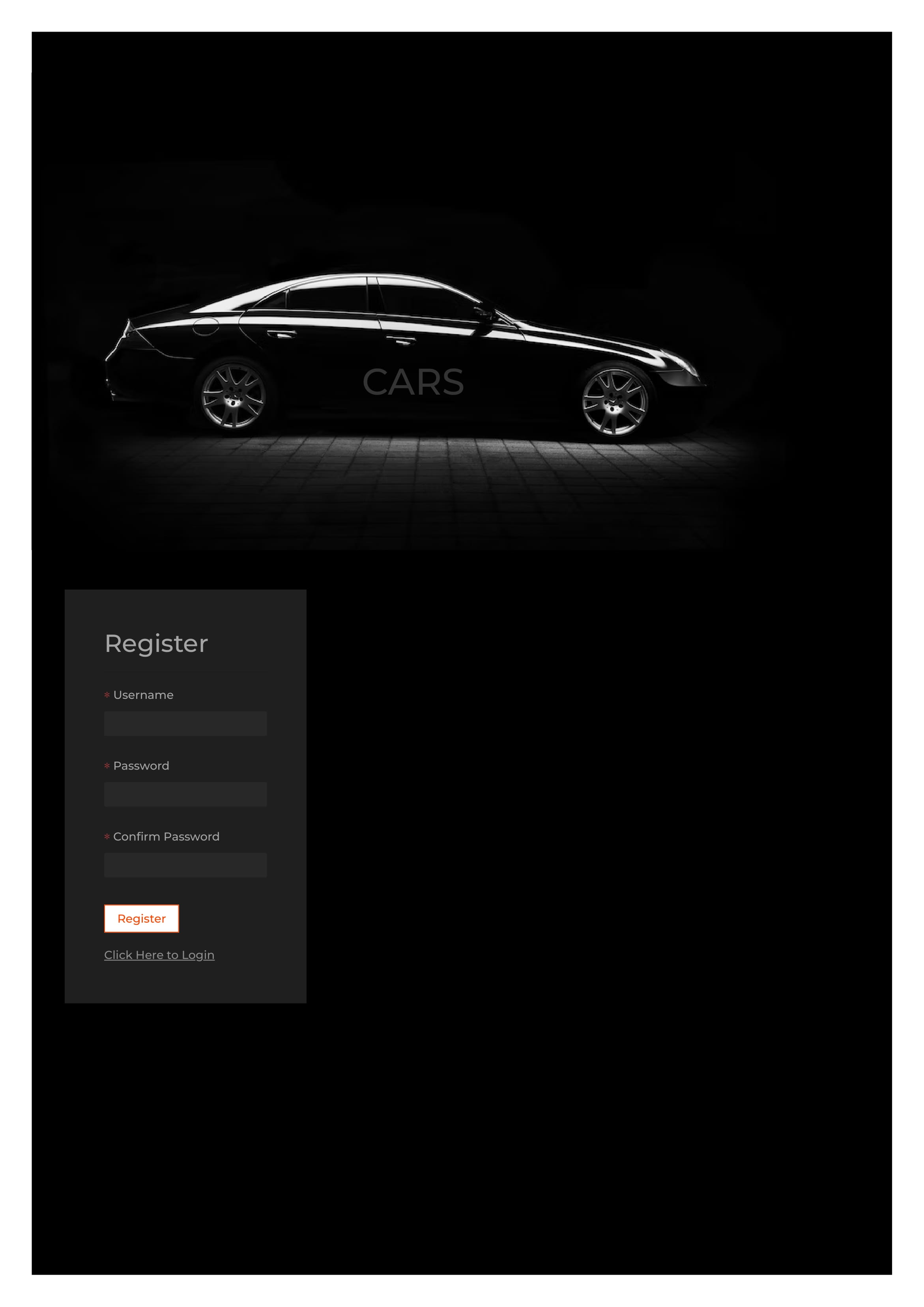 GitHub - Anisharr/rentCars: full stack project