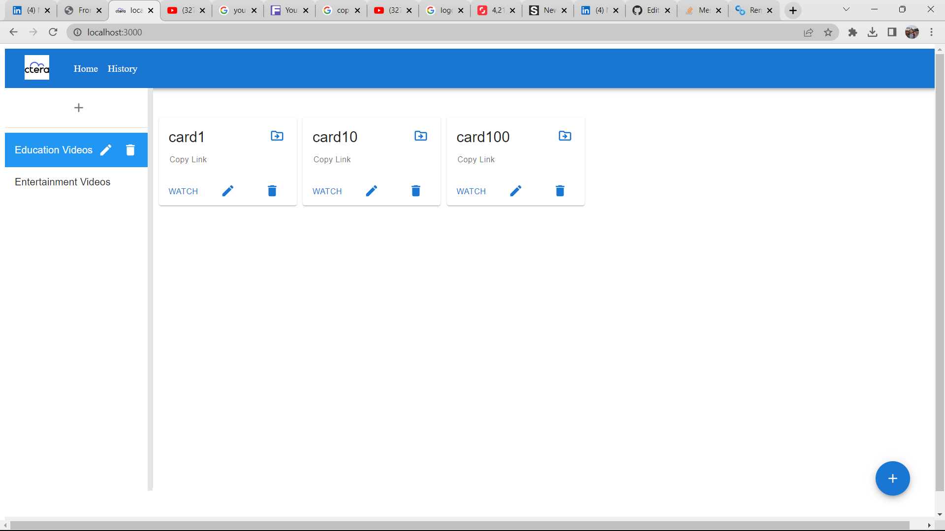 GitHub - Namanj413/Video_Bucket: Video_ Bucket app. User can move a ...