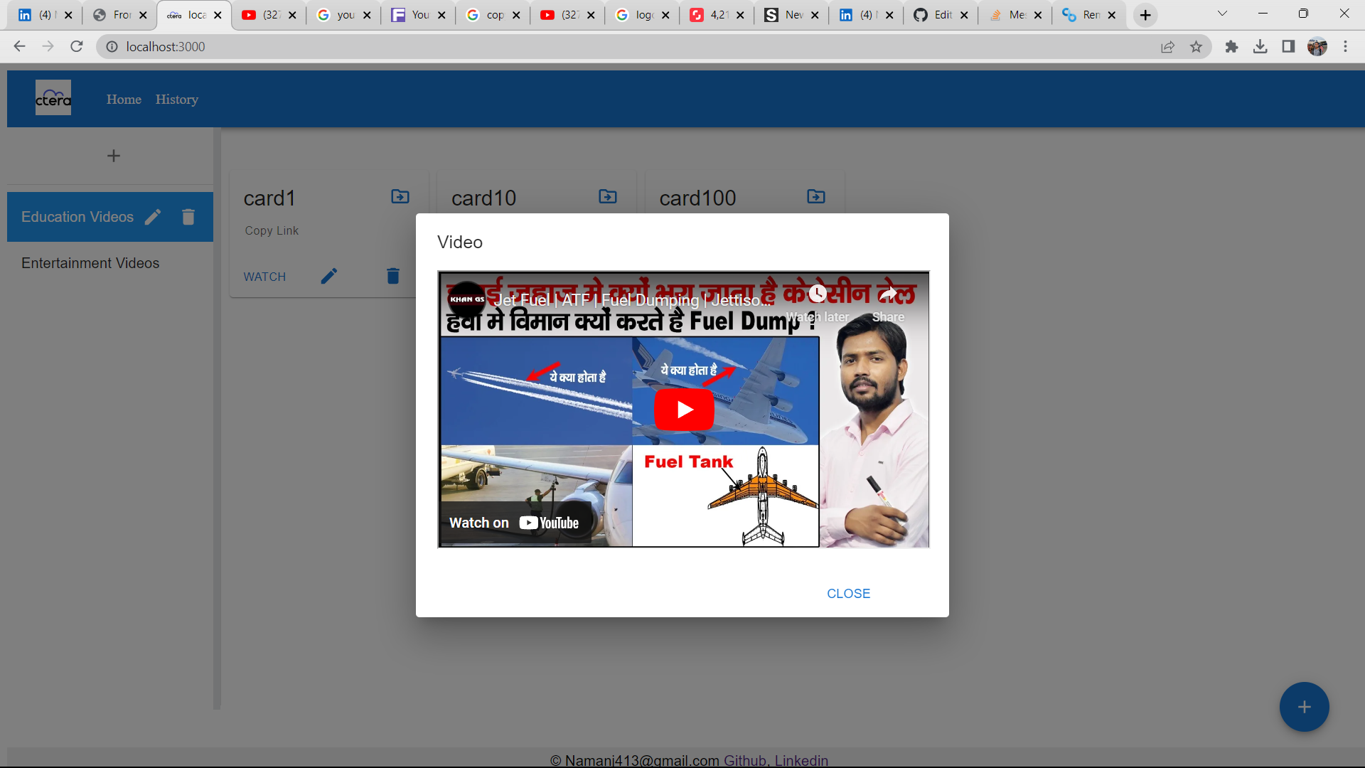 GitHub - Namanj413/Video_Bucket: Video_ Bucket app. User can move a ...