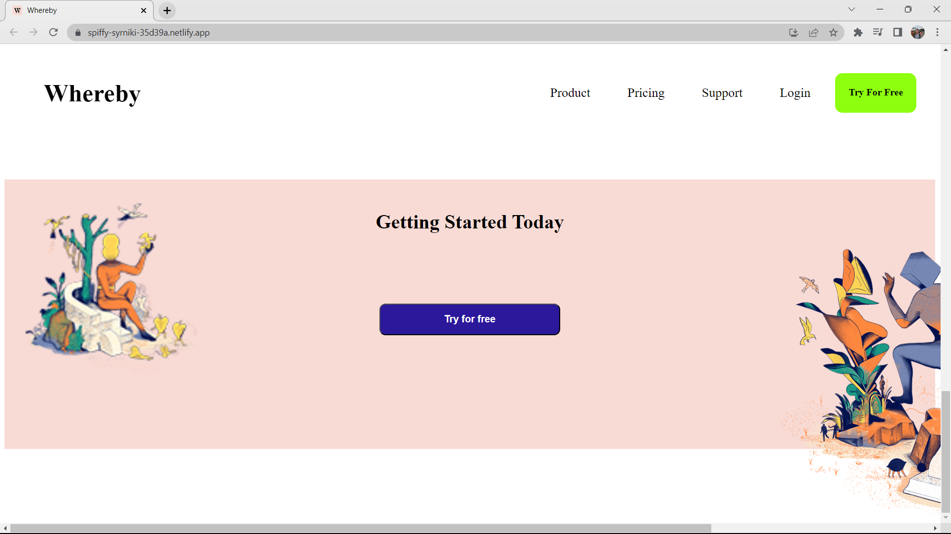 GitHub - Namanj413/Whereby: Whereby Video Call Website Clone