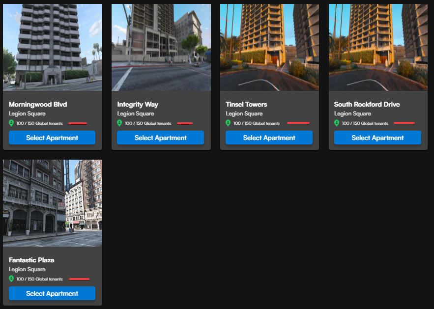 Global Tenants ( apartment tab ) · Issue #9 · Project-Sloth/ps-realtor · GitHub