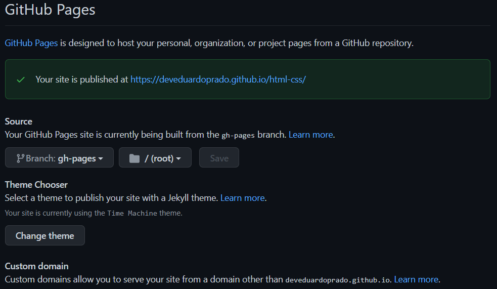 Capitulo 18 aula 06 - Publicar o repositório não funcionou. · Issue #208 · gustavoguanabara/html ...