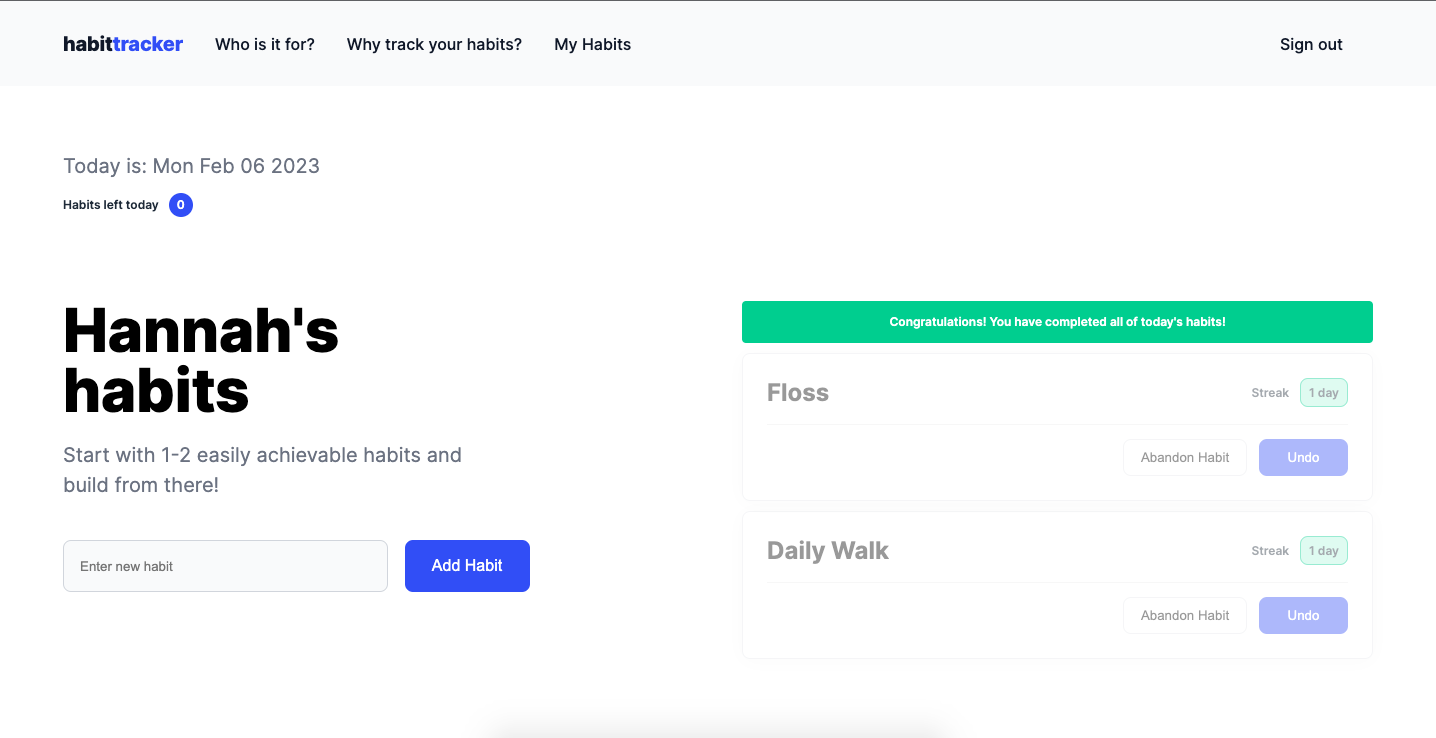 GitHub - hun-ah/habit-tracker-app: Habit tracker app