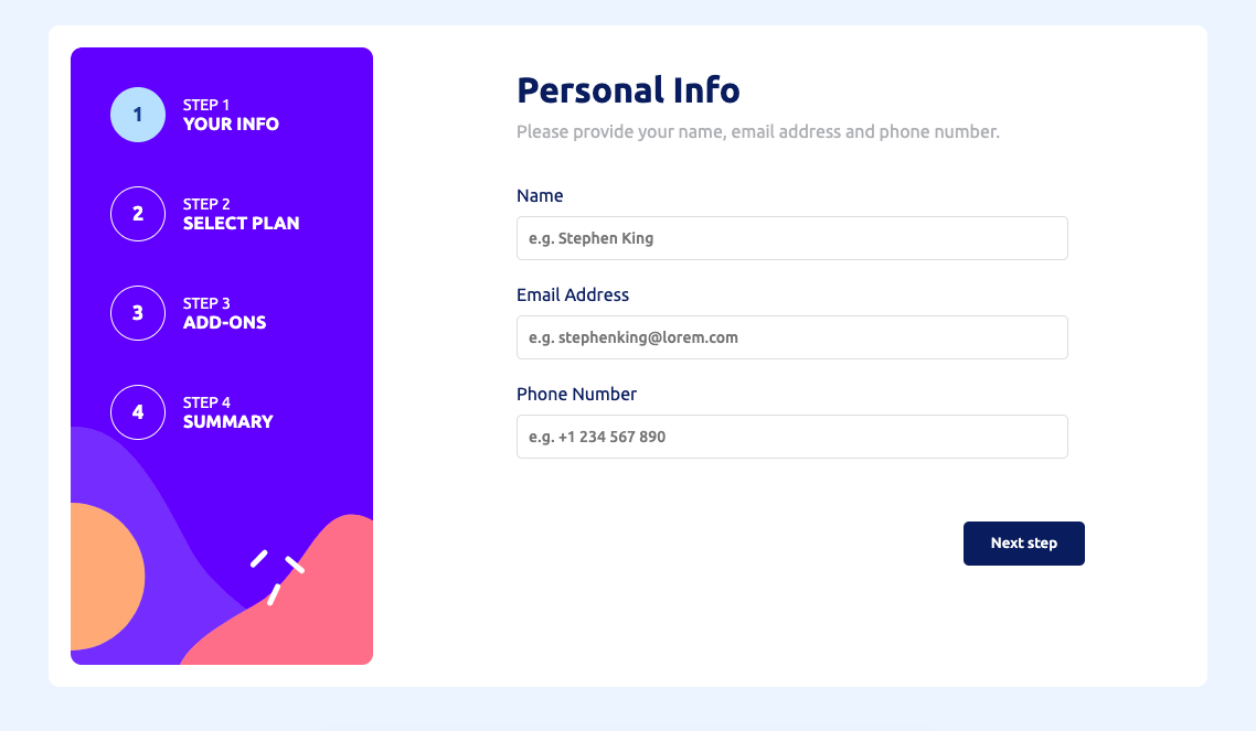 GitHub - hun-ah/multi-step-form