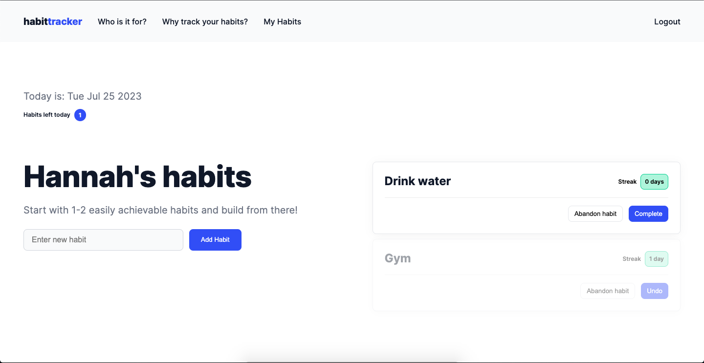 GitHub - hun-ah/habit-tracker-nextjs: Refactored Habit Tracker app built with NextJS
