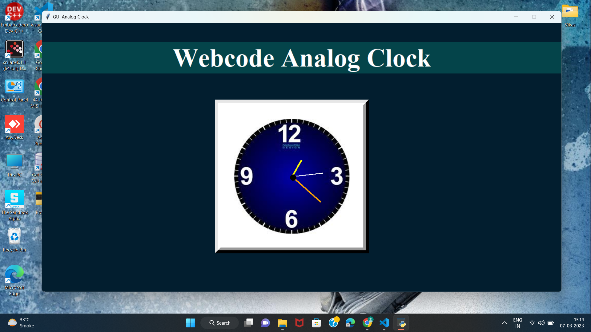 GitHub - Jagriti2002/Analog-clock