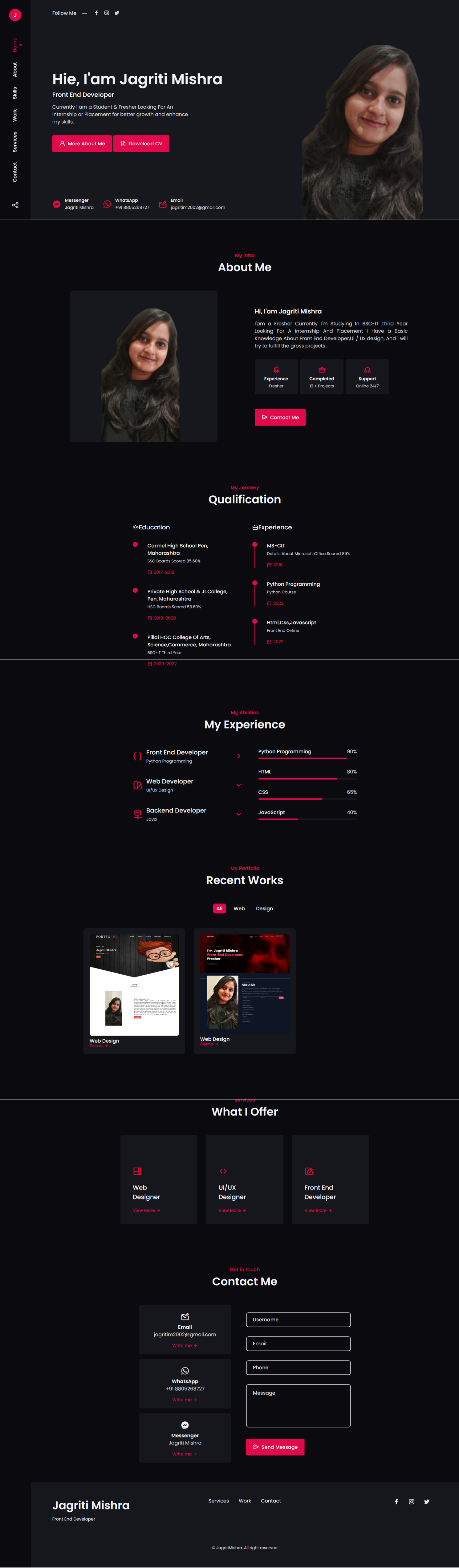 GitHub - Jagriti2002/Responsive_Portfolio