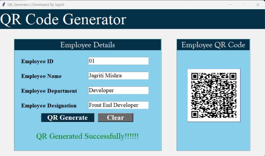 GitHub - Jagriti2002/QR_Code_Generator