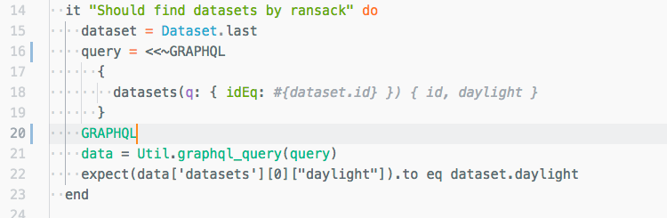 Syntaxes fails when use `#{ … }` in heredoc in Ruby · Issue #142 · kumarharsh/graphql-for-vscode ...