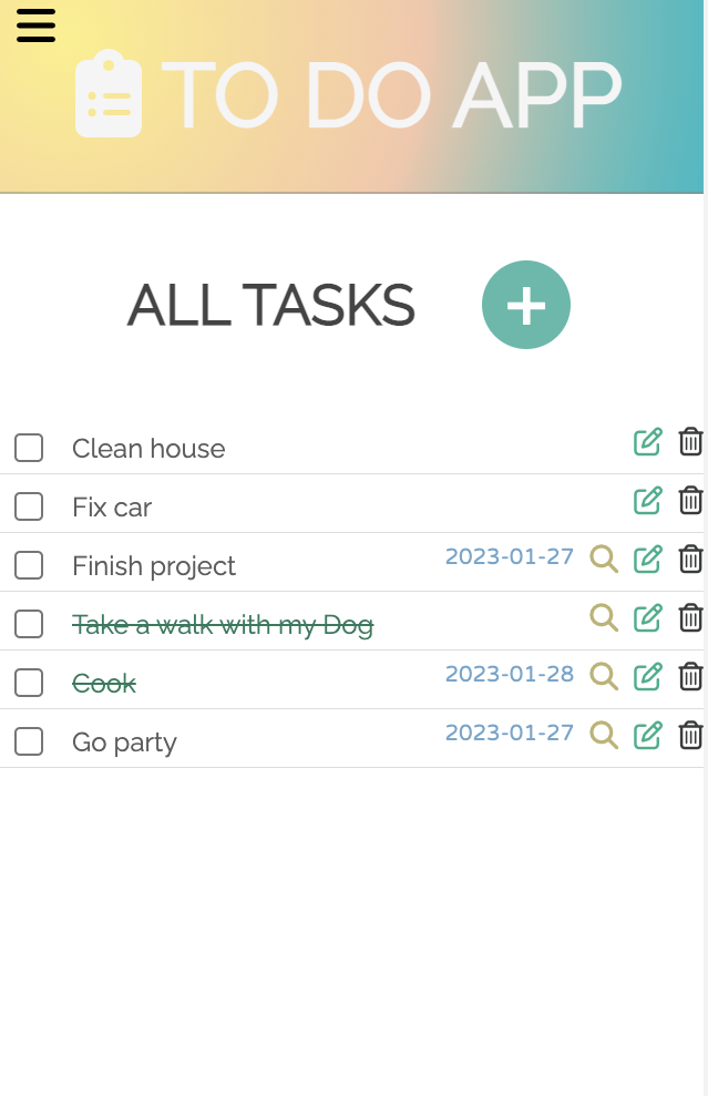 GitHub - rivasbolinga/To-Do-App: Its is a small app that keeps track of tasks and projects ...