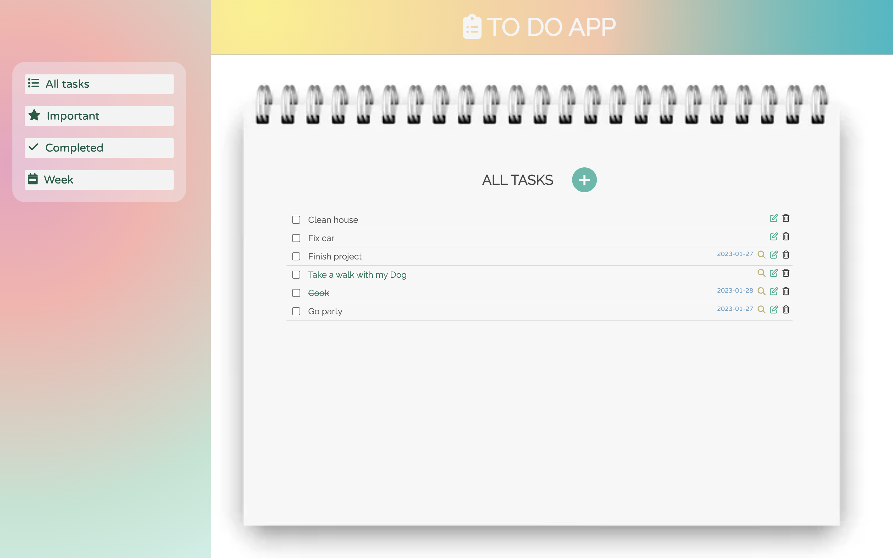 GitHub - rivasbolinga/To-Do-App: Its is a small app that keeps track of tasks and projects ...