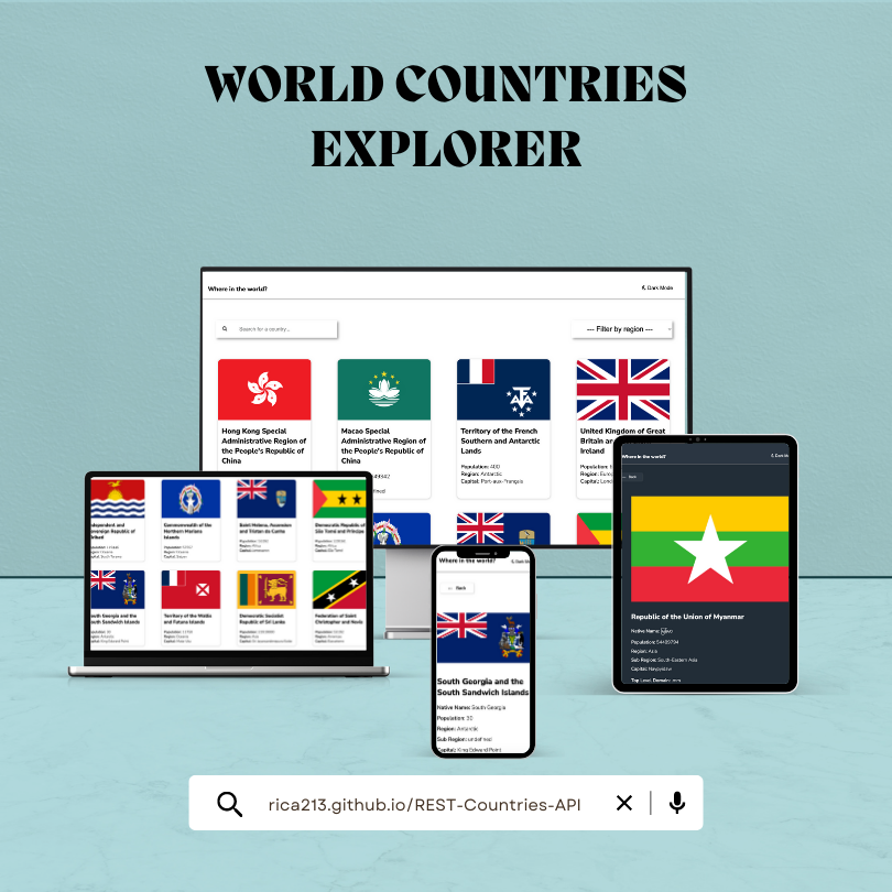 GitHub - rivasbolinga/world-countries-explorer: Welcome to World ...