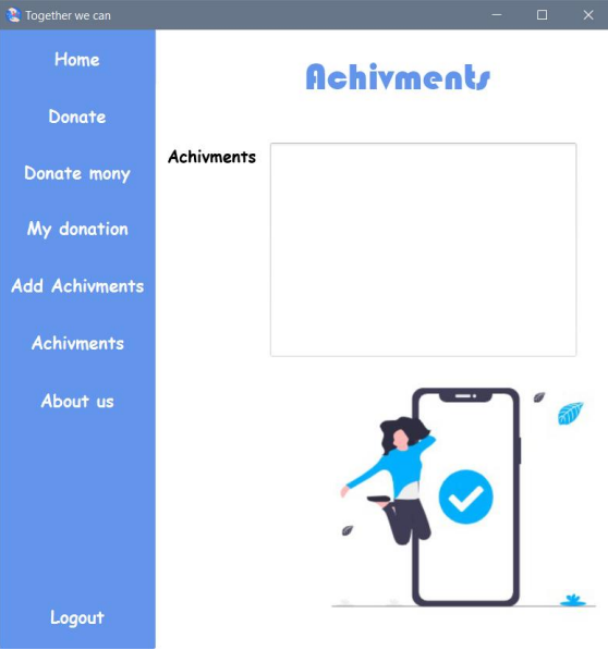 GitHub - ZainaZaben/DatabaseProject: Me and my partner Laila have designed and programmed a ...