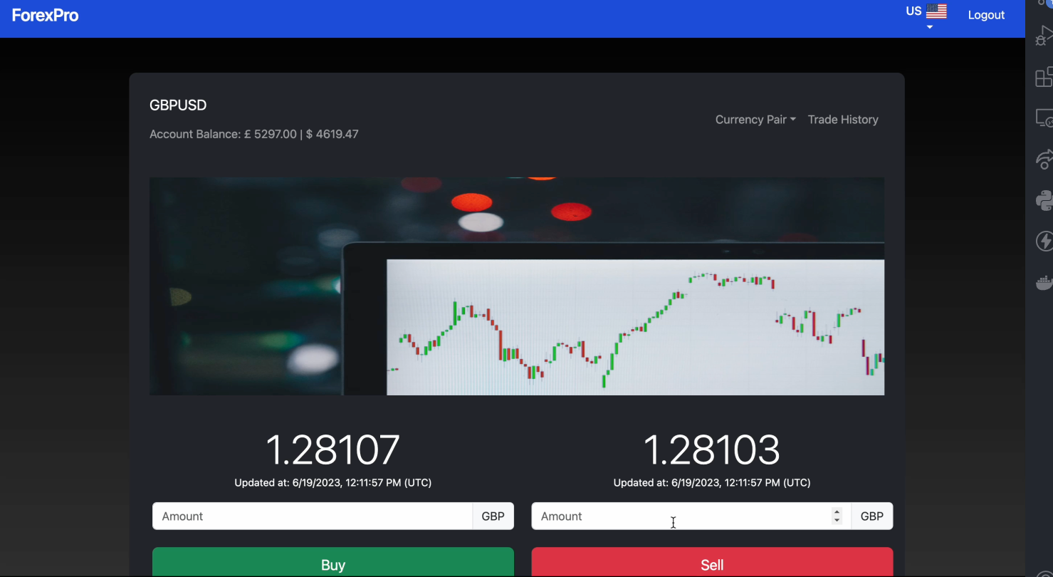 GitHub - MunizMat/ForexPro: A foreign exchange application built with Typescript, NodeJS and NextJS