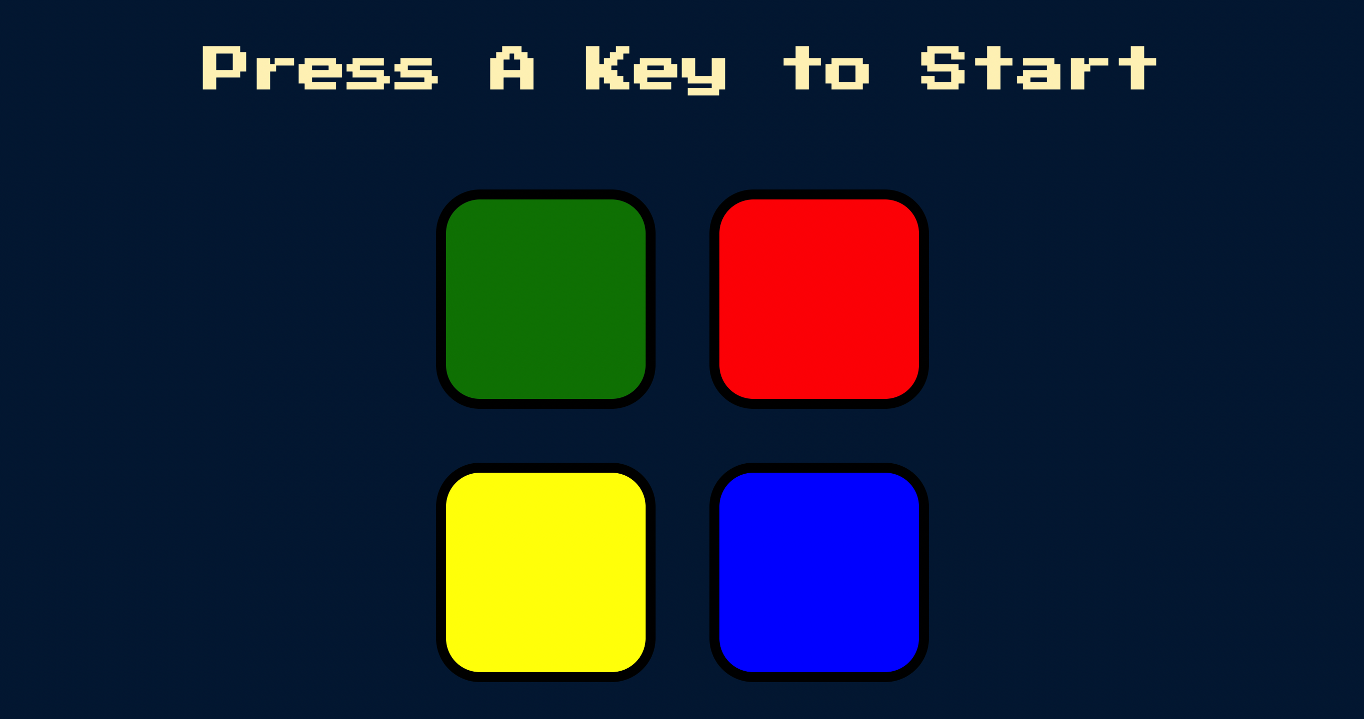 GitHub - chakshukhanna99/simongame: Simon game made using Jquery