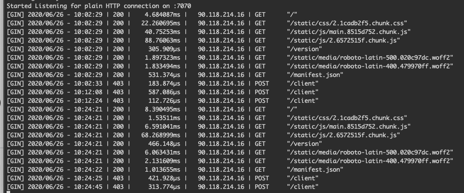 "Login failed" when trying to connect to ui with default login/pass · Issue #336 · gotify/server ...