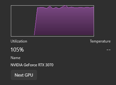 GPU Widget information does not match Task Manager · Issue #791 · microsoft/devhome · GitHub