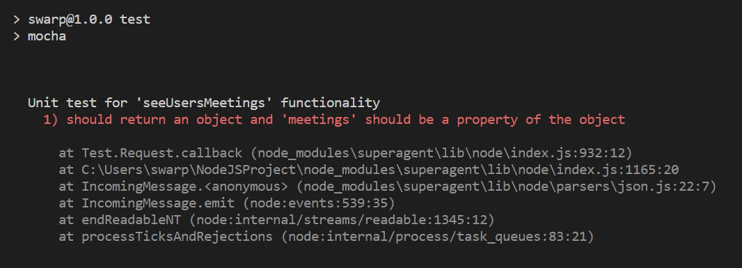 GitHub - Swar-P/NodeJS-APIs-for-scheduling-meetings-between-two-users