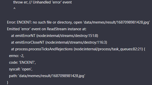 被禁言时触发命令，会导致整个机器人寄掉的情况 · Issue #9 · ikechan8370/yunzai-meme · GitHub