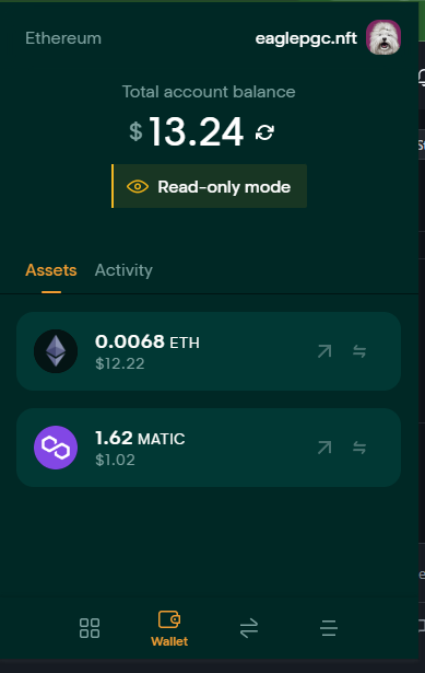 0.13.10 Release | MATIC being displayed · Issue #1601 · tahowallet/extension · GitHub