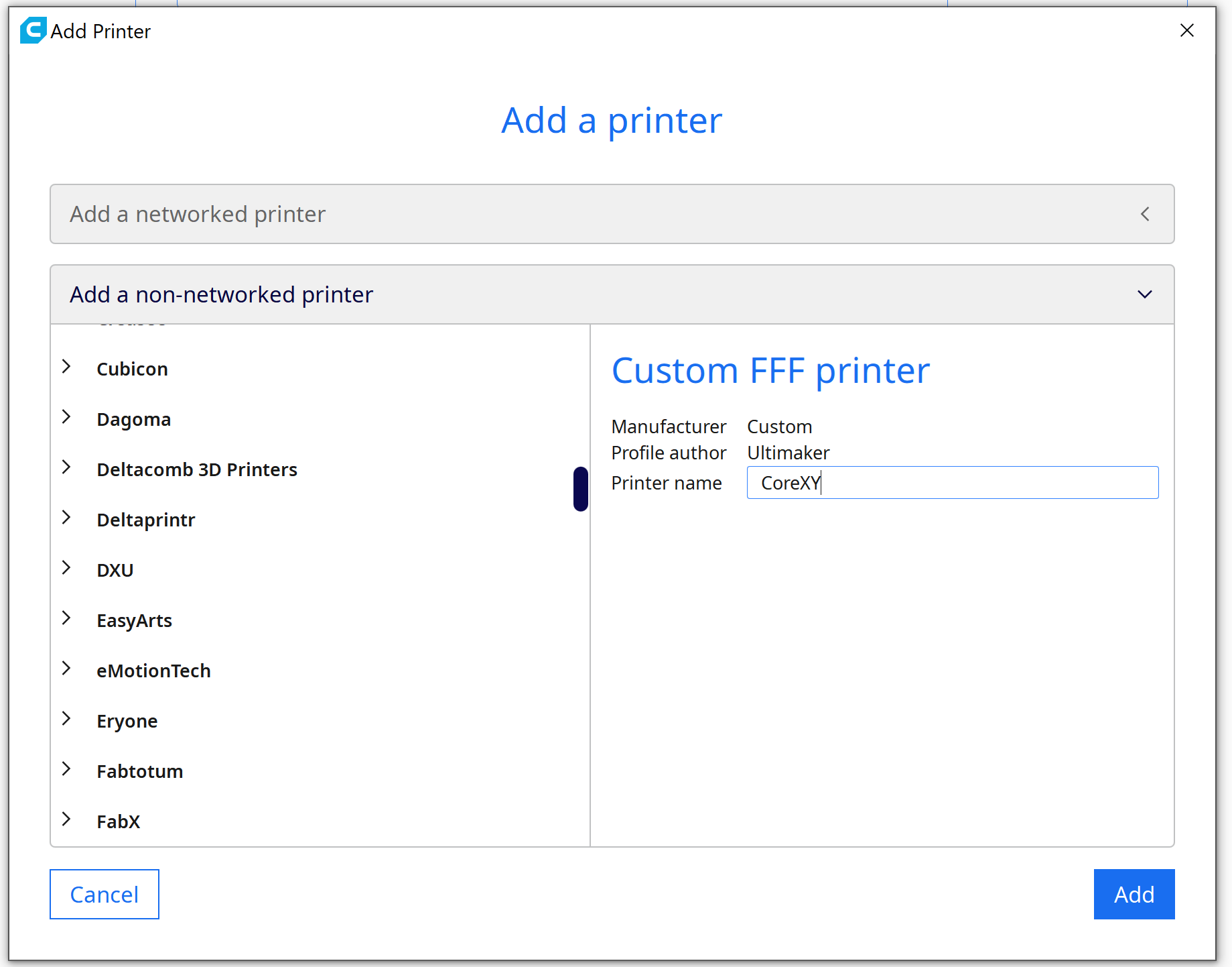 Unable To Adjust Printer Settings Settings Pane Is Missing · Issue 10955 · Ultimakercura · Github 