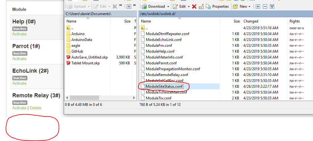 2.1.x beta - Modules Delete, does not clear out the files in the file ...
