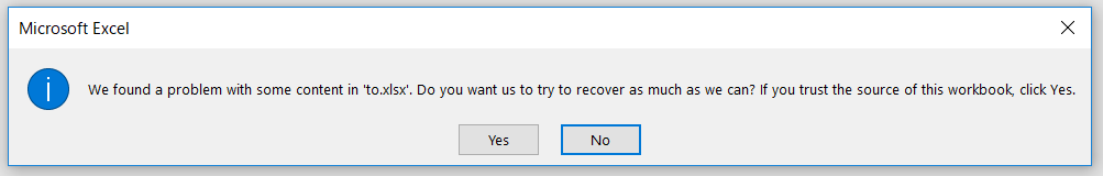 Excel Corrupted When Opened With Npoi 256 · Issue 996 · Nissl Labnpoi · Github