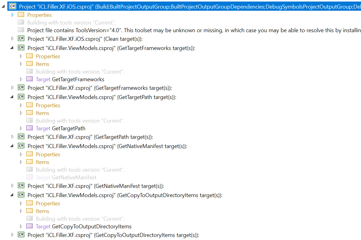 Xamarinios Missing Methods When Building With Xamarinios Task · Issue