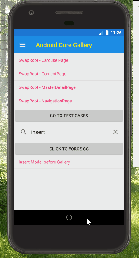 [Enhancement] Navigation - Insert modal into the modal stack, just like InsertPageBefore for the ...