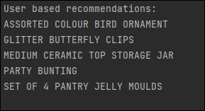 GitHub - anandharajakalya/recommendation_system: Gifts recommendation system with different ...