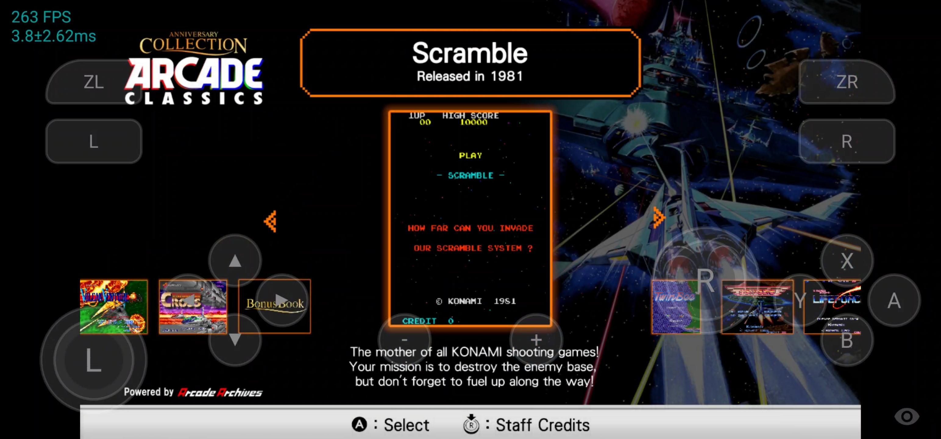Arcade Classics Anniversary Collection · Issue #1008 · strato-emu/compat-list · GitHub