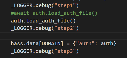 Error validating config file · Issue #8 · abmantis/homeassistant-custom-components · GitHub