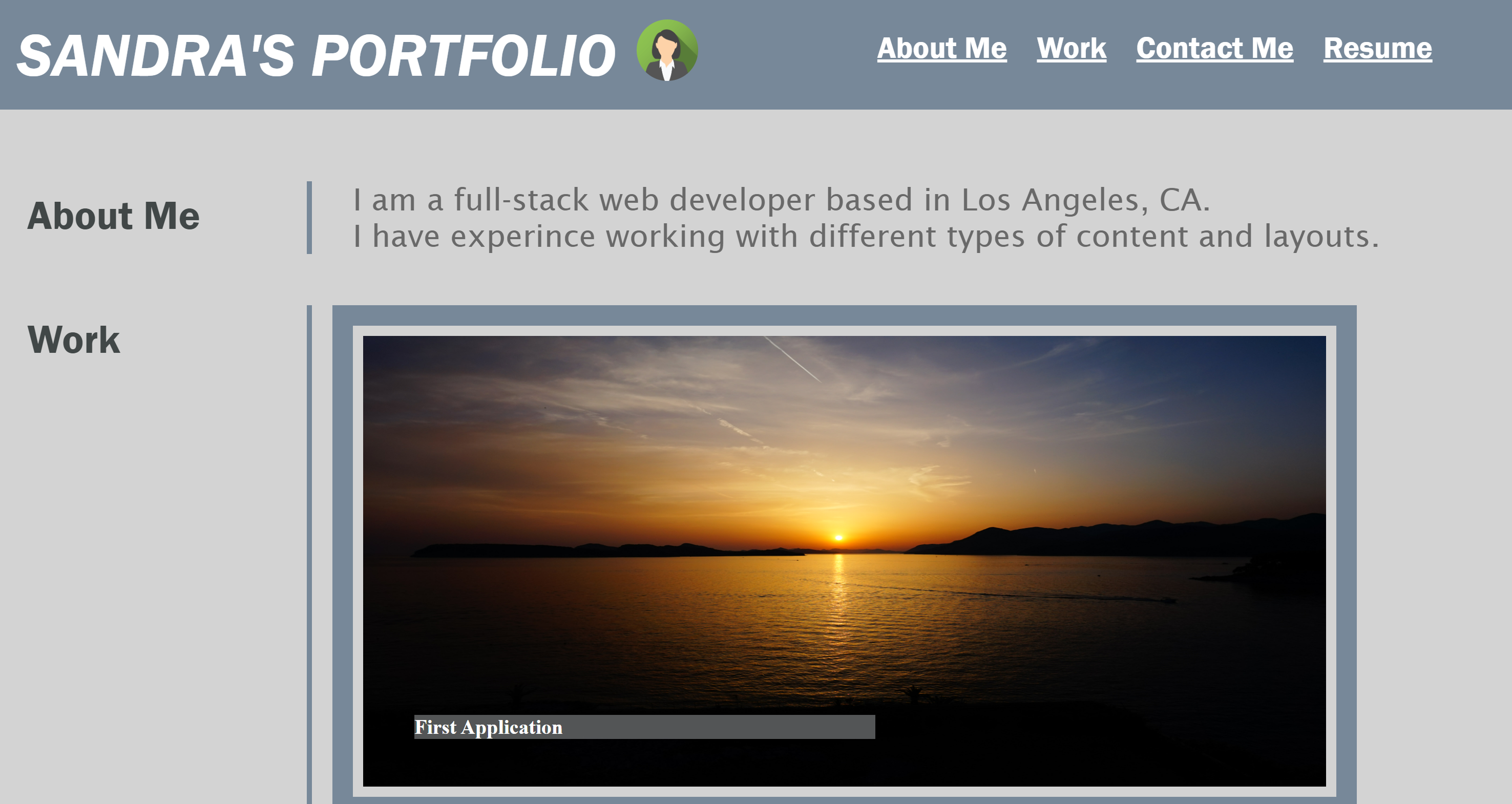 GitHub - sandraxmm/MyPortfolio