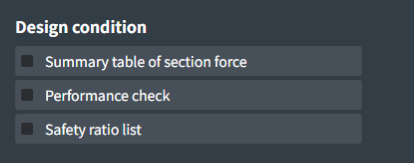 総括表Excelを出力する際に「設計条件」にチェックしなくても出力できるようにする · Issue #264 · structuralengine/WebDanforJS · GitHub