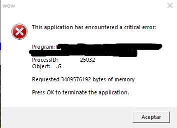 WoW Client Error after Packet Update · Issue #215 · The-Cataclysm-Preservation-Project ...