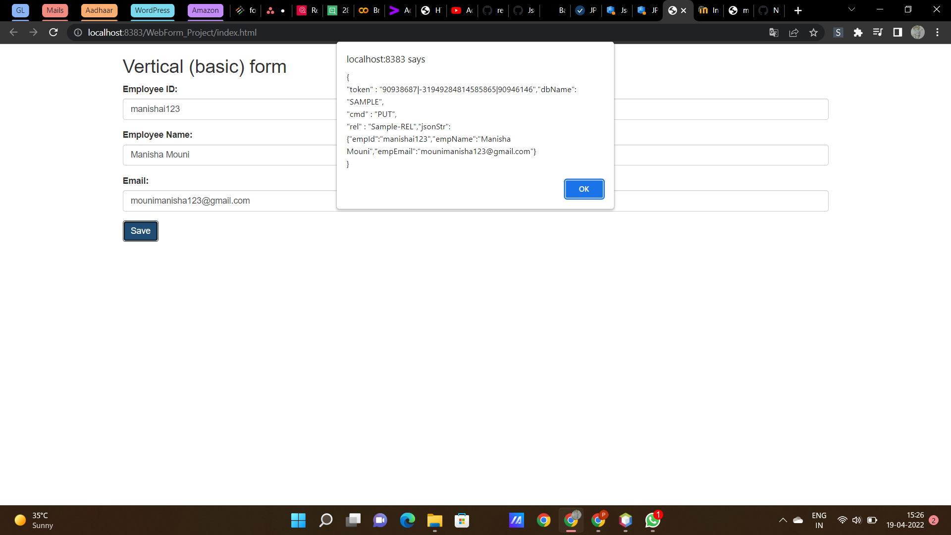GitHub - lakshmidurga1510/JPDB-webform-project