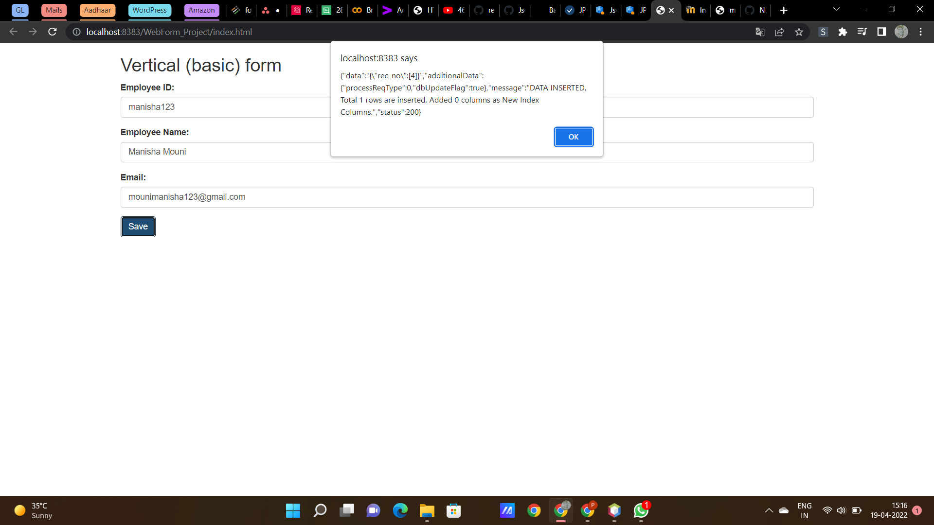 GitHub - lakshmidurga1510/JPDB-webform-project
