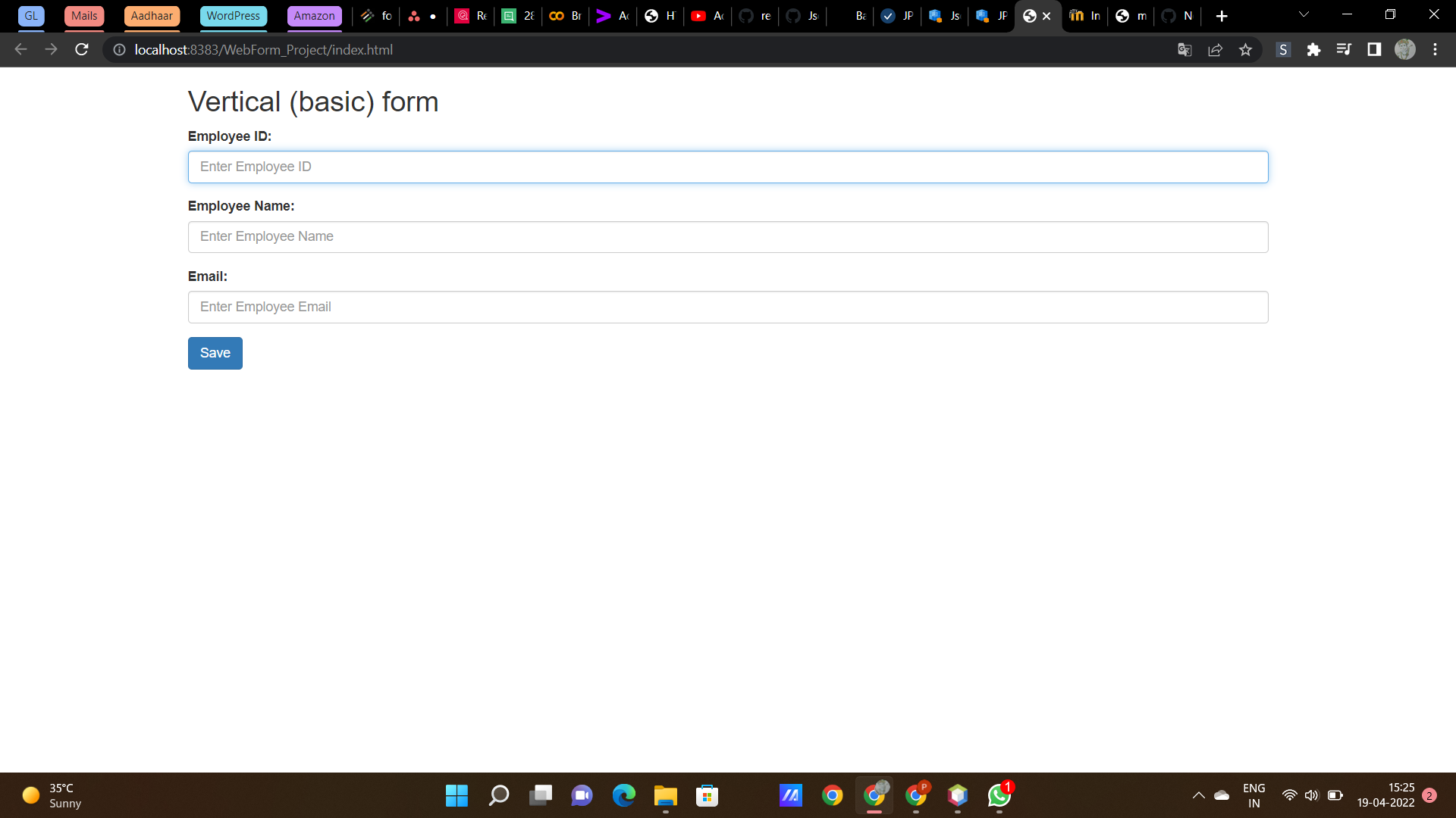 GitHub - lakshmidurga1510/JPDB-webform-project