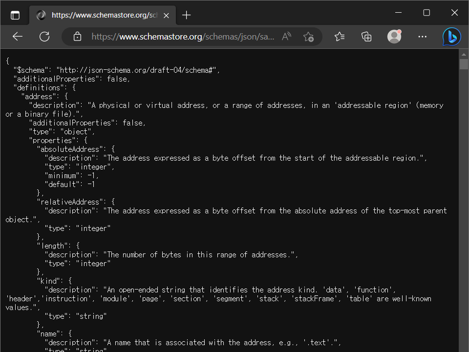 Where is sarif-2.1.0-rtm.6.json schema file? · Issue #837 · microsoft/binskim · GitHub