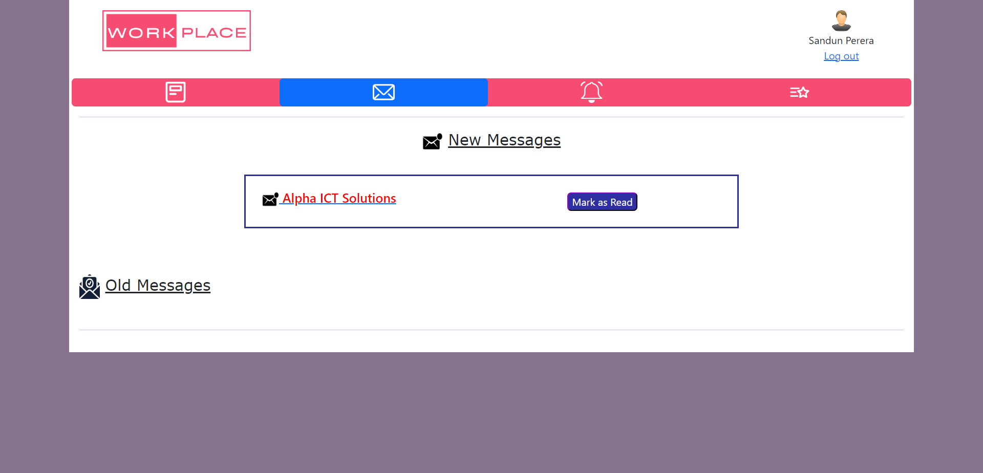 GitHub - DilukChamika/WorkPlace-Django: This is an internship ...