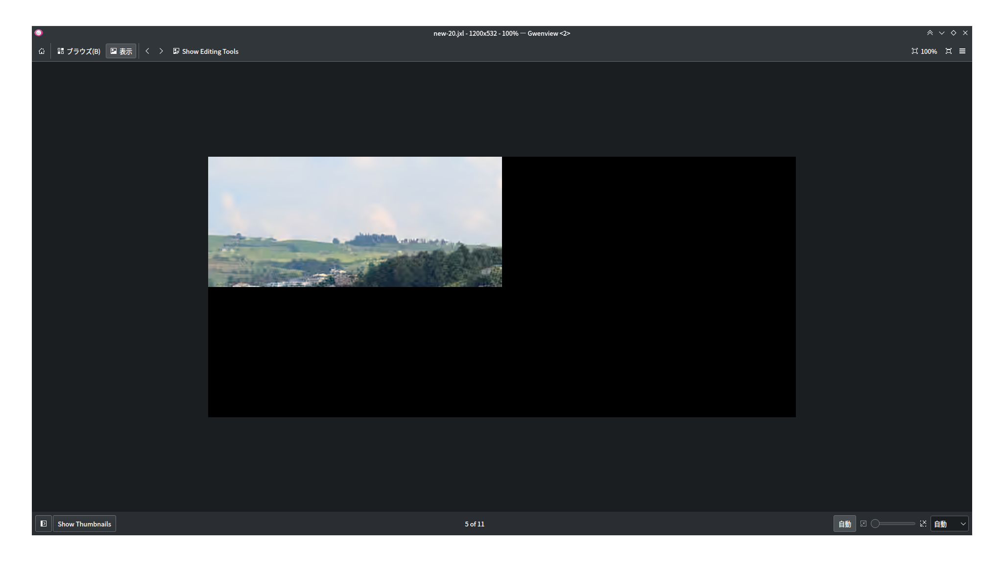 At Distance 20 V061 Kimageformats Gwenview Fail To Properly Render Nightlys Output