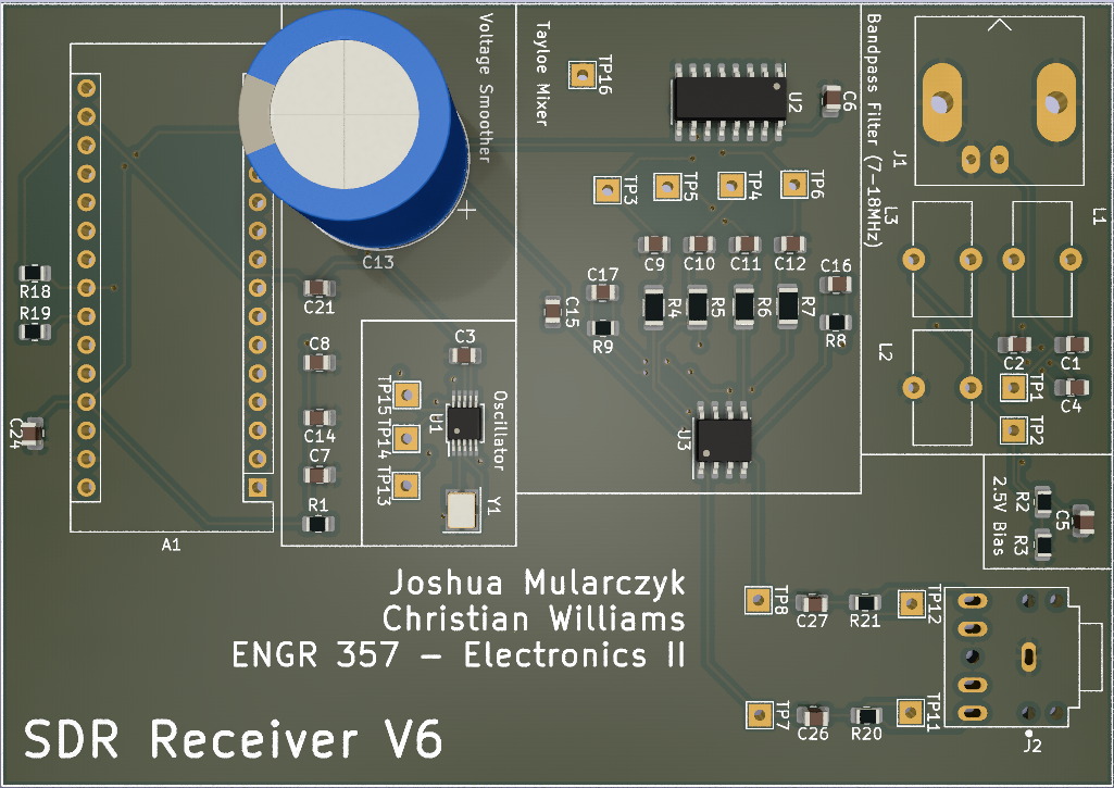 GitHub - JoshuaMularczyk/Software_Defined_Radio_Receiver